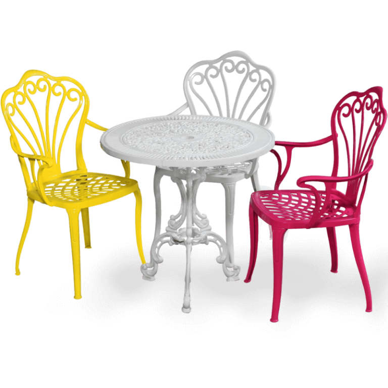 Diecast Table 90cm square - Artay Lighting